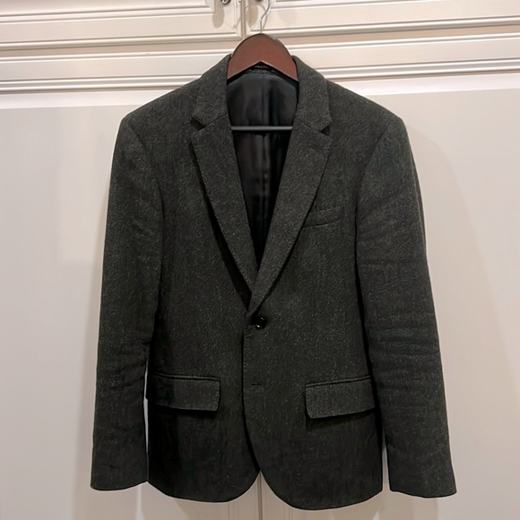 Club Monaco | Suits & Blazers | Club Monaco Grant Blazer In Olive Green ...